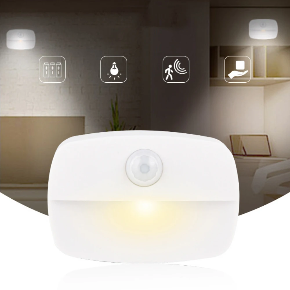 Smart-LED-Night-Light-with-Motion-Sensor-Wireless-Charger-Wall-Sconce ...