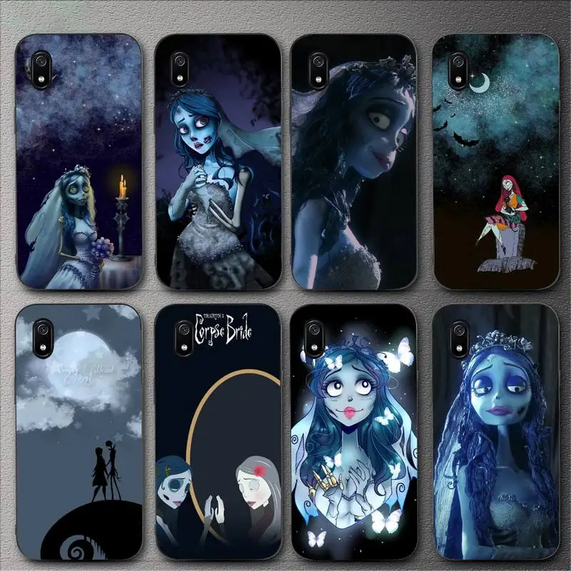 Movie-Corpse-Bride-Phone-Case-For-Xiaomi9-10-11PRO-LITE-Redmi-NOTE7-8-9 ...