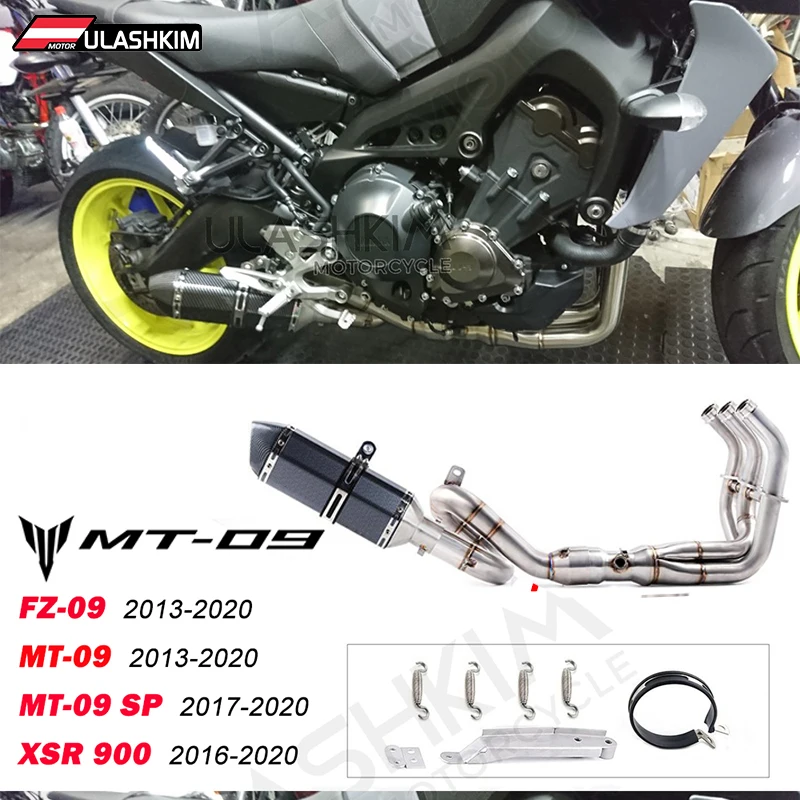 MT09 SP Full System Exhaust For Yamaha MT-09 FZ-09 2013-2020 MT09 SP ...