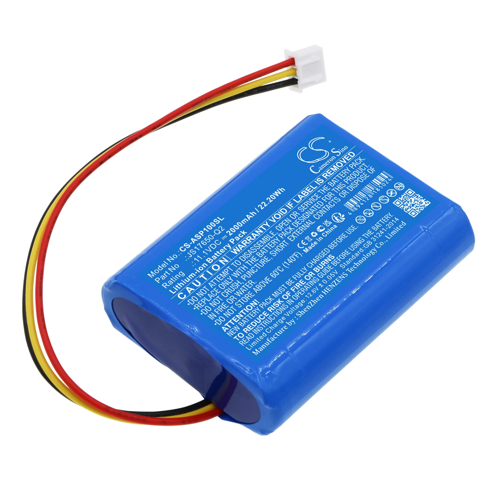 CS-Replacement-Battery-For-AR-Pasadena-AWSBT10-AWSBT10BK-Santa-Clara ...