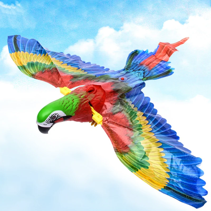 Simulation Bird Interactive Cat Toys For Pet Toys Electric Hanging Eagl ...