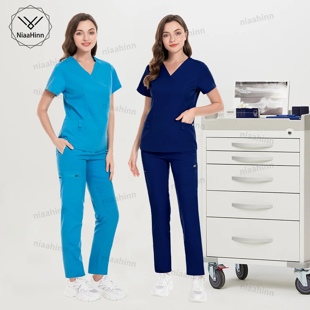 Nurse Uniform Medical Scrubs Surgical Gown Wholesale Nursing ...