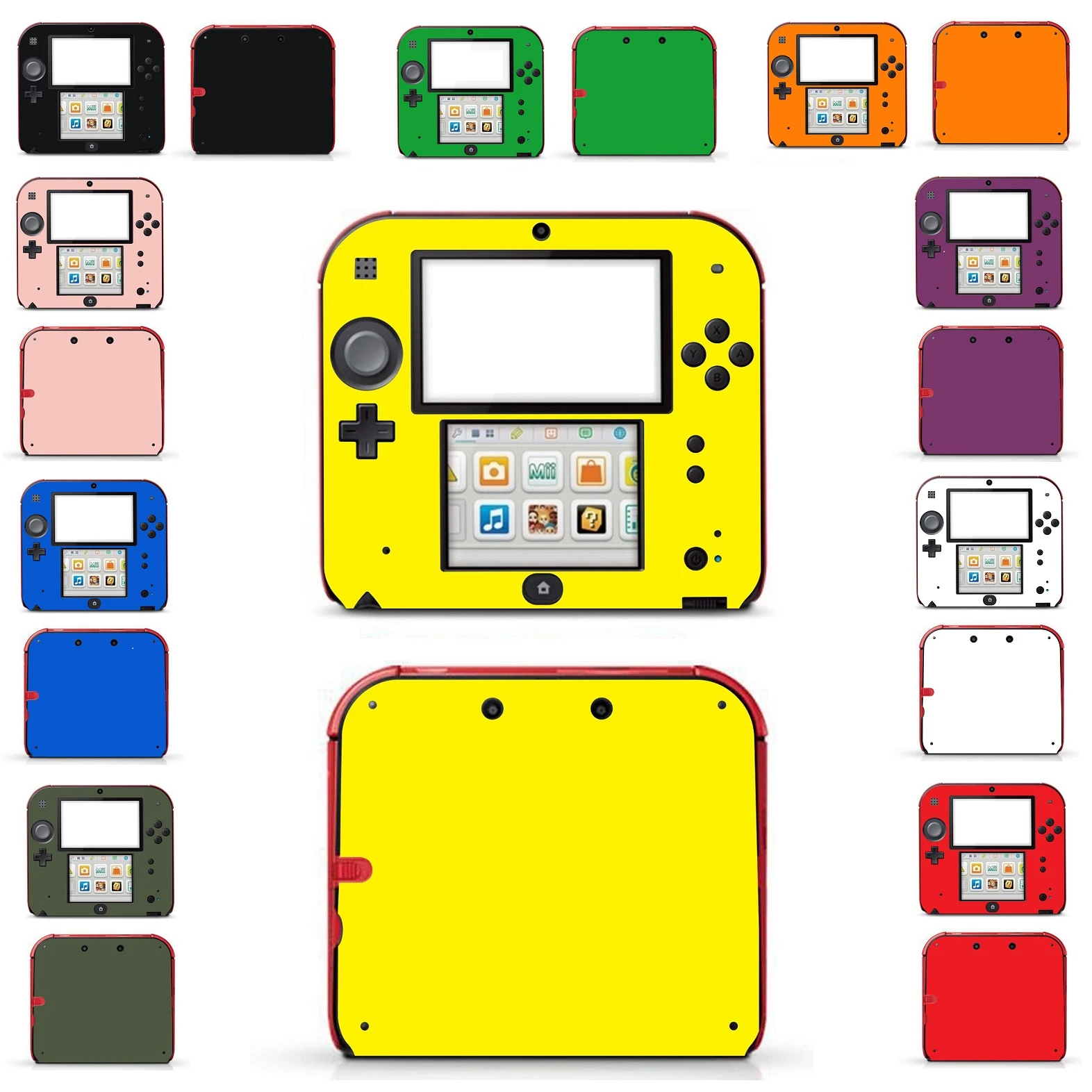 Vinyl Protector Nintendo 2ds | Vinyl Sticker Nintendo 2ds | Nintendo ...