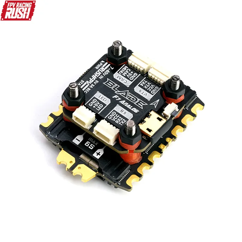 RUSHFPV-RUSH-BLADE-F722-mini-Flight-Controller-Analog-Digital-W-BLHeli ...