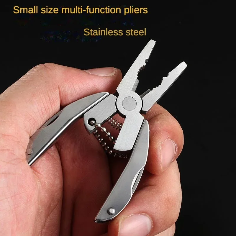 Portable-Pocket-Multitool-420-Stainless-Steel-Multitool-Pliers-Knife ...