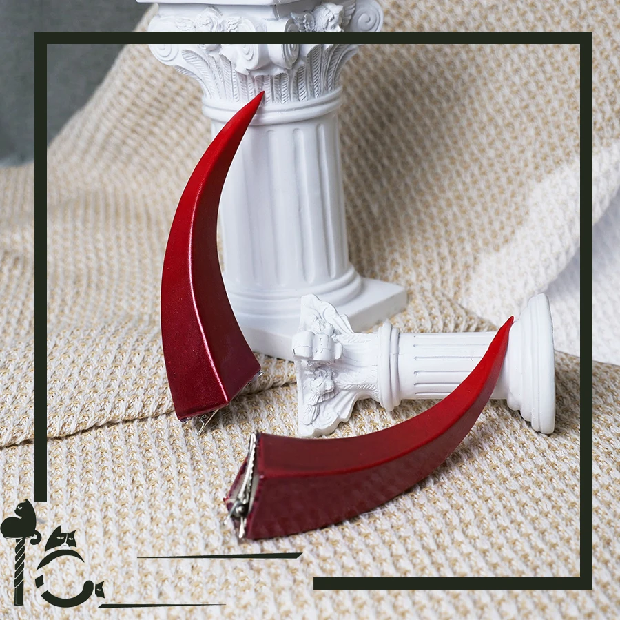 Game Impact Arataki Itto Horns Cosplay Headpiece Men Halloween Costumes ...