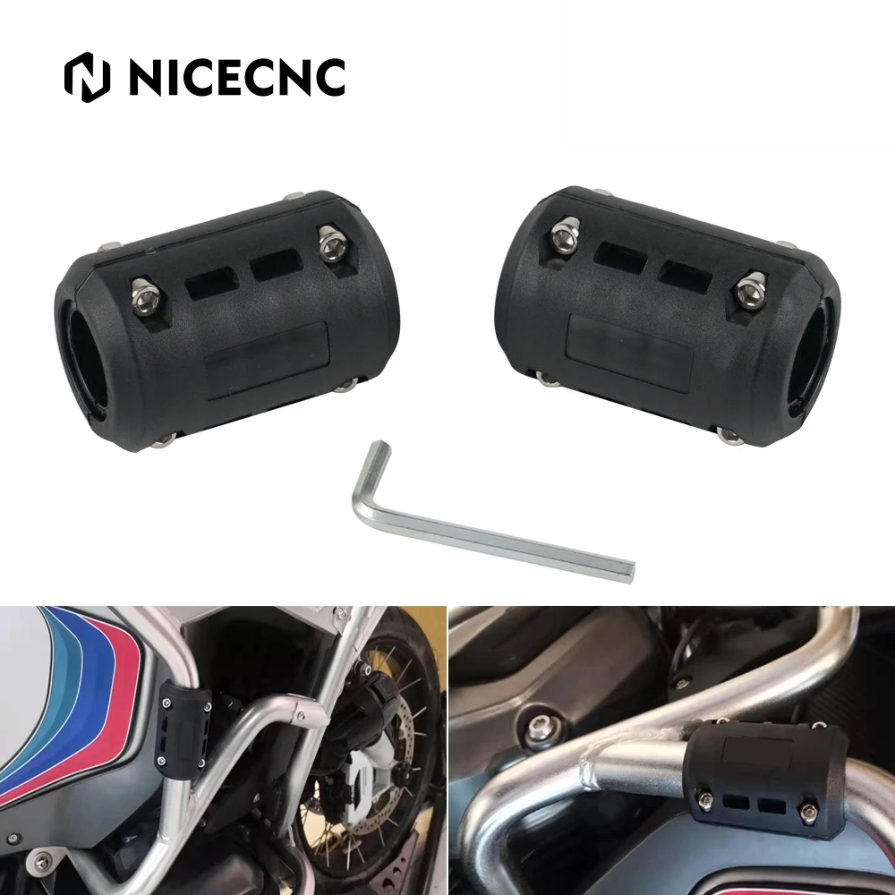 1Pair-22-25mm-1-Engine-Crash-Bar-Protection-Block-for-BMW-R1100GS ...