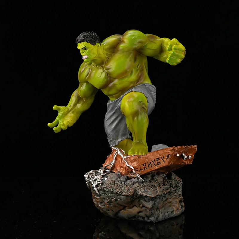 Hulk Robert Bruce Banner 24cm Superheroes Gk Resin Statue Action ...