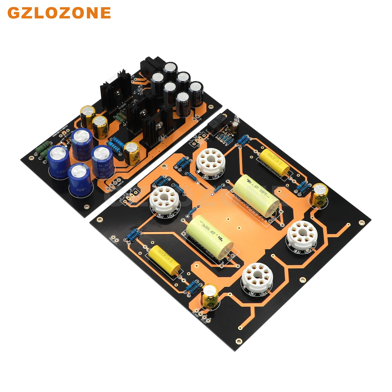 HI-END Stereo Tube Preamplifier Base On Rogue99 Preamp Circuit With ...