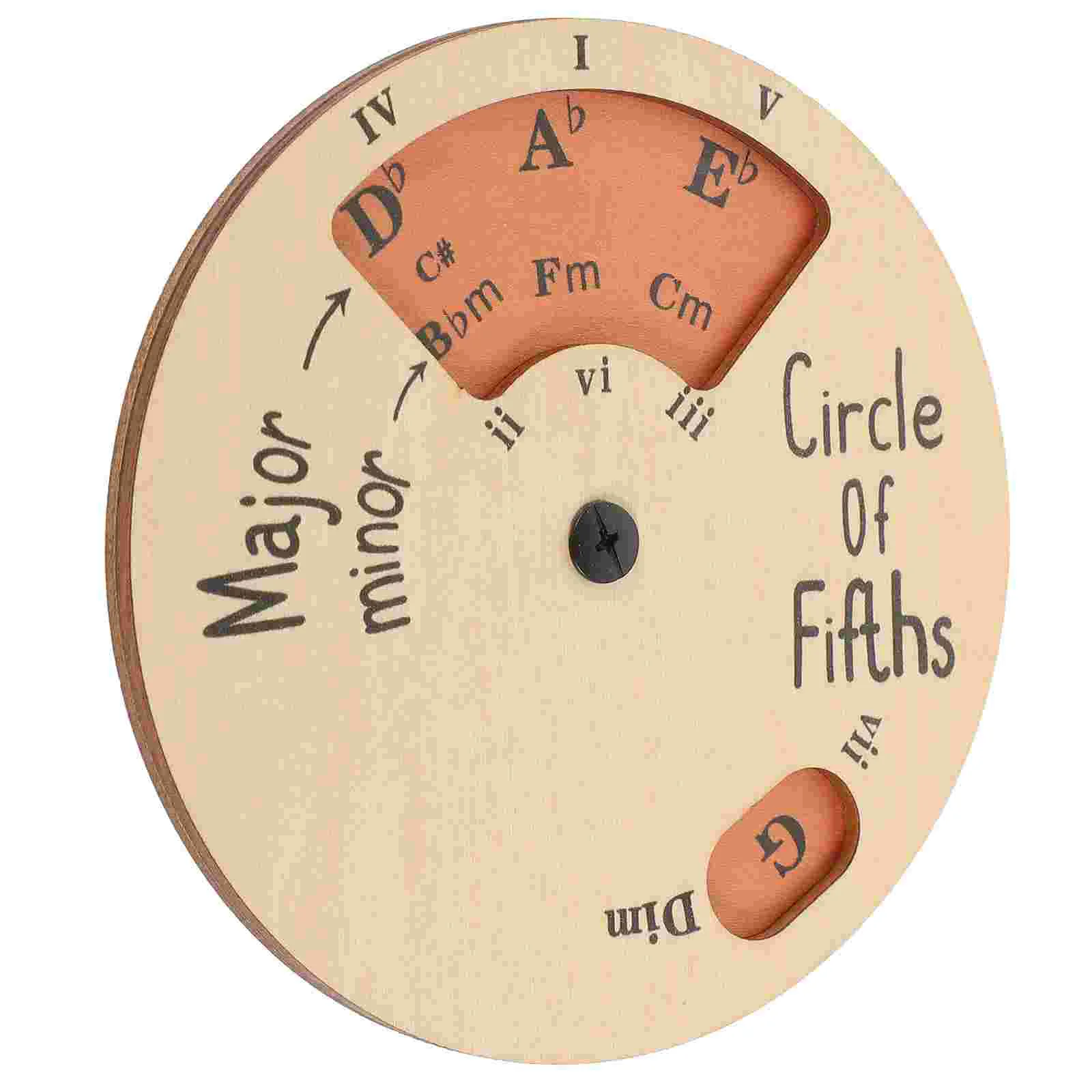 Wooden-Melody-Tool-Circle-Fifths-Musician-Chord-Wheel-Musical ...