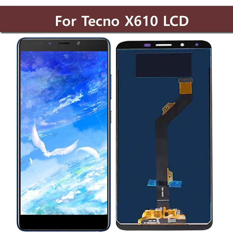 Tested-For-Infinix-Note-6-Display-Touch-Screen-Digitizer-Assembl ...