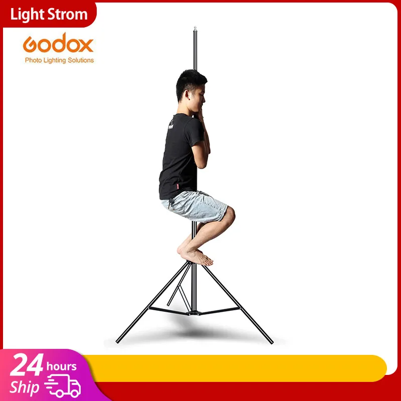 Godox-110in-2-8M-Light-Stand-1-4-Screw-Heavy-Duty-Tripod-for ...