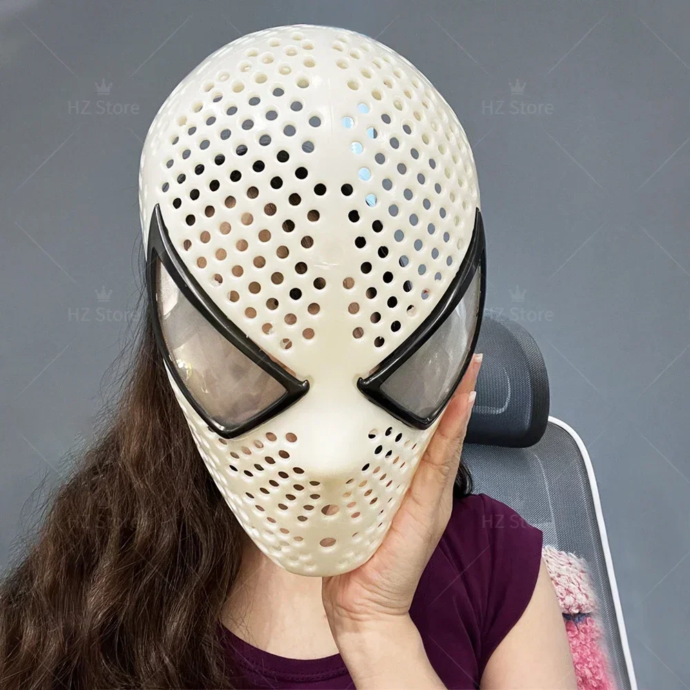 New-Generation-Toby-Maguire-Spider-Man-Mask-Eyes-ABS-Material-Faceshell ...