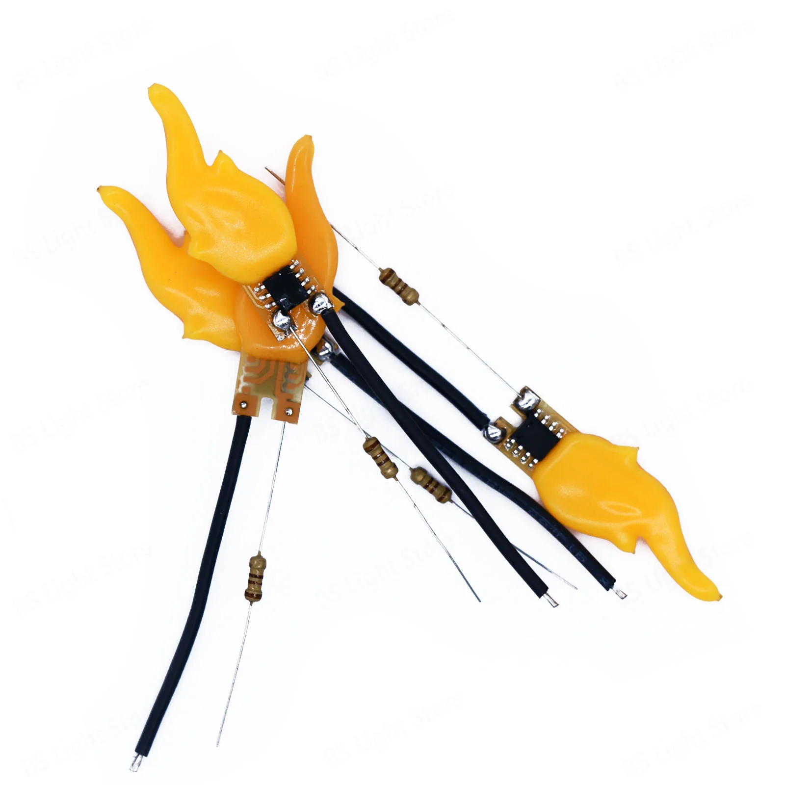 5V-Led-Cob-Flash-Candles-Edison-Flame-LED-Filament-2200K-Diode-Birthday ...