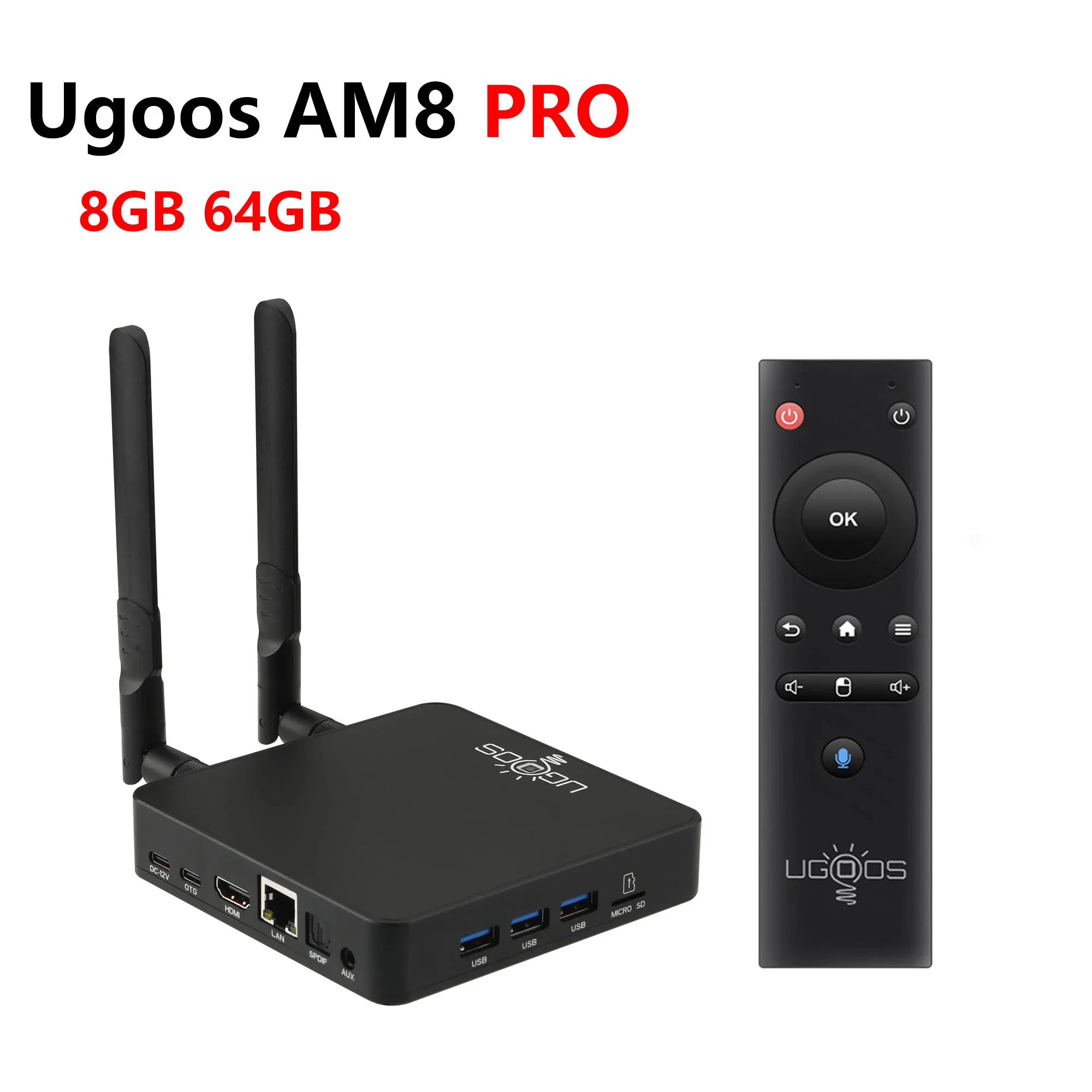 Ugoos-AM8-Pro-Smart-TV-Box-Android-11-Amlogic-S928X-J-8GB-64GB-WiFi6 ...