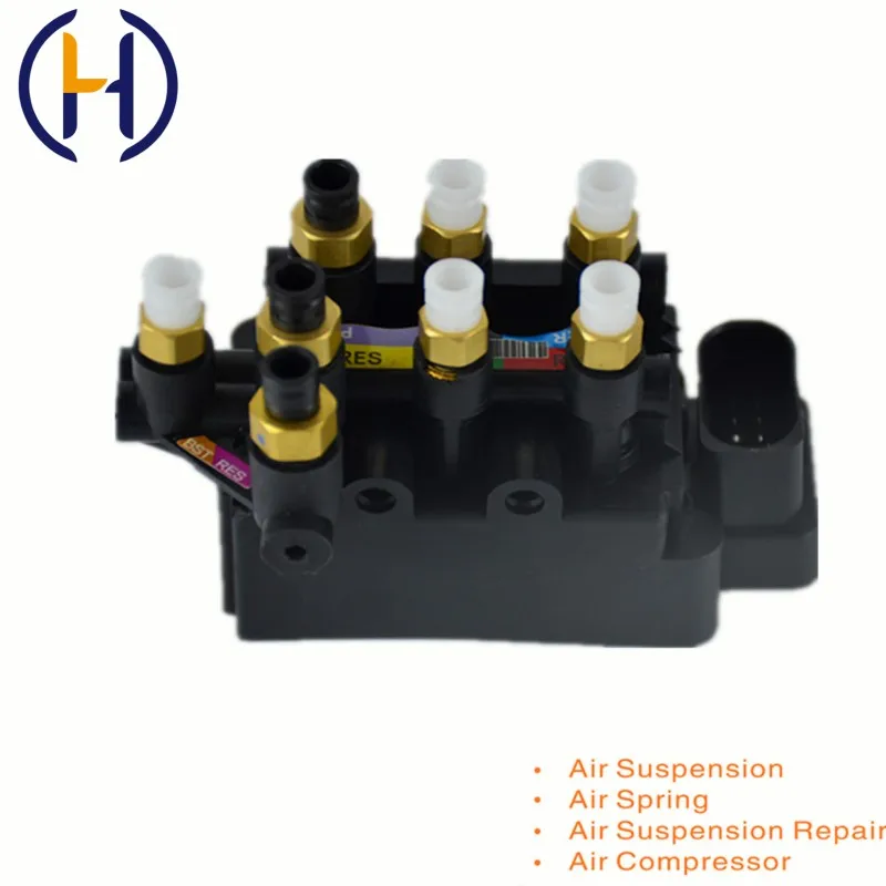 Air-Suspension-Compressor-Solenoid-Valve-Block-For-AUDI-Q7-4M-2016-2020 ...
