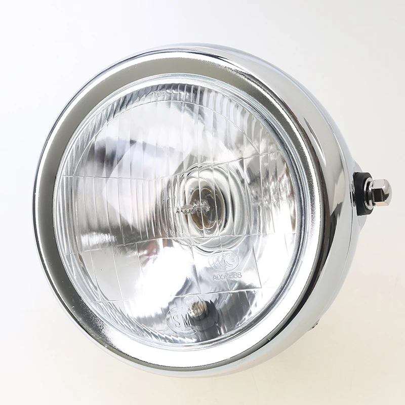 6-5Inch-Motorcycle-Headlight-12V-Round-Headlamp-High-Low-Beam-Universal ...