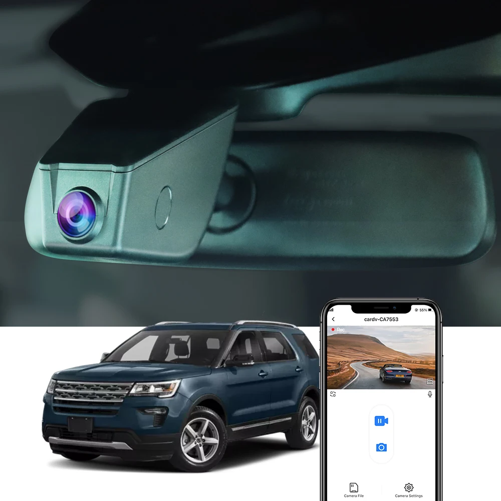 Car-Camera-for-Ford-Explorer-5th-6th-Gen-2011-2023-FITCAMX-4K ...