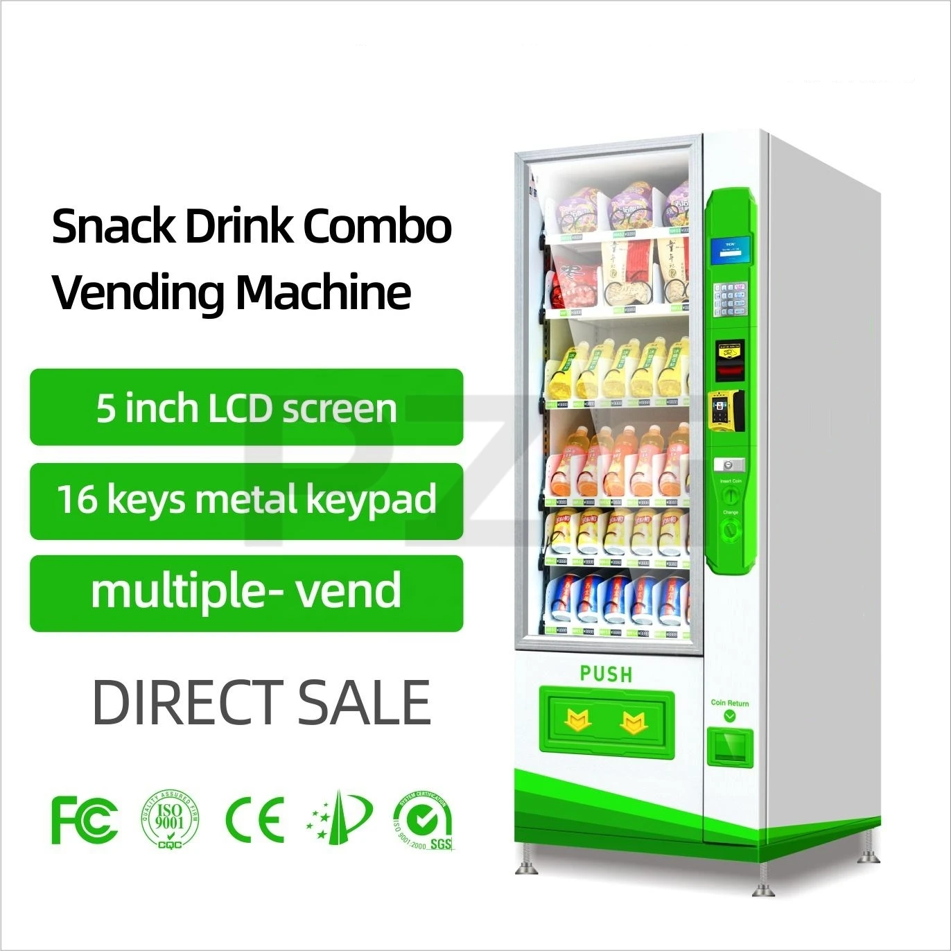 Snacks And Drinks Vending Machines