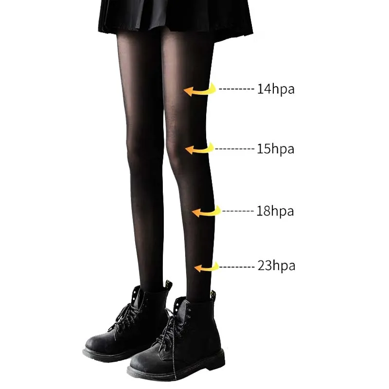 50D Tear-resistant Unbreakable Tights Sexy Large Elastic Nylon Body ...