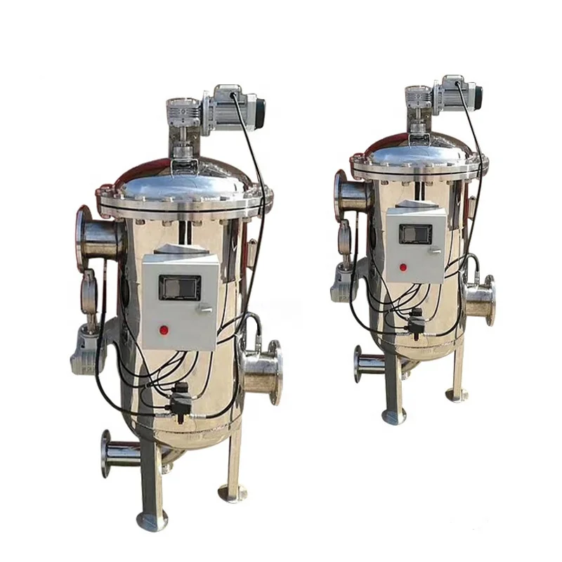 Honey-Filtering-Machine-Stainless-Steel-Filter-Housing-Automatic-Self ...