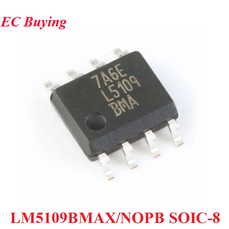 5pcs-1pc-LM5109-LM5109BMAX-NOPB-SOIC-8-L5109-LM5109B-LM5109BMA-L5109BMA-High-Voltage-1A-Peak ...