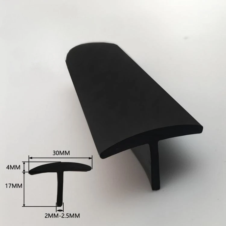 T-Profile Weatherstrip - UV Resistant T-Shaped Seal Strip, T-Seal for ...