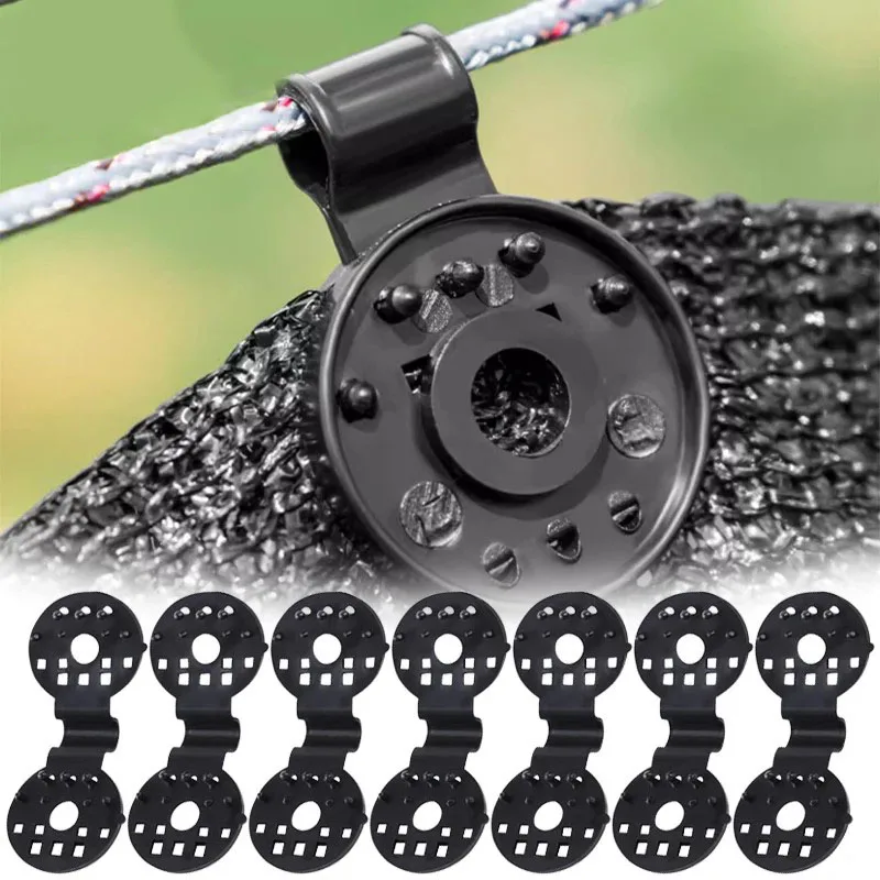 20-50PCS-Shades-Mesh-Plastic-Clip-Shade-Pergola-Cloth-Accessories ...
