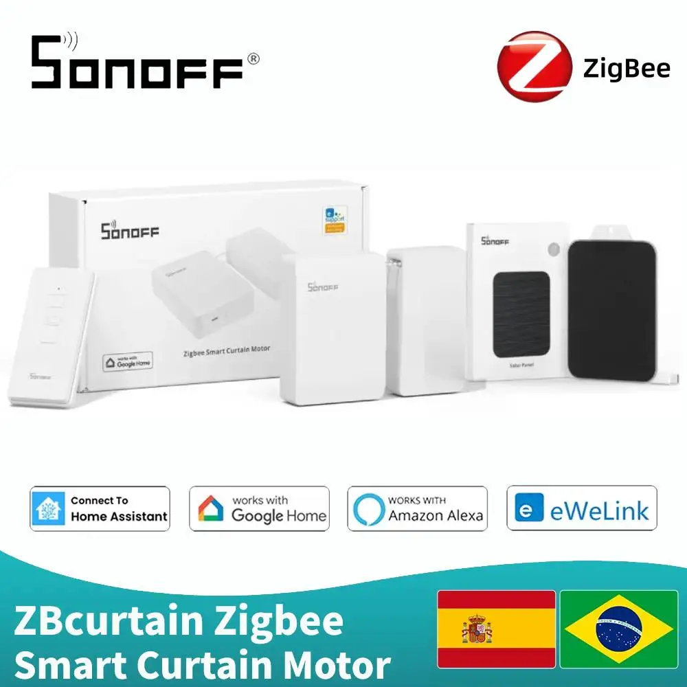 SONOFF-Zigbee-Smart-Curtain-Motor-App-voice-RF-automation-Wireless ...