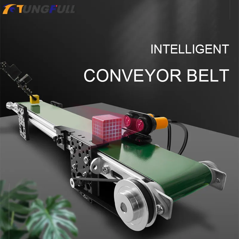 Mini-Conveyor-Belt-Machine-595mm-Vending-Machine-Belt-Conveyor ...