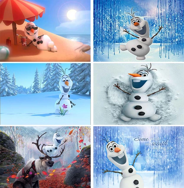 Olaf In Summer Wallpaper