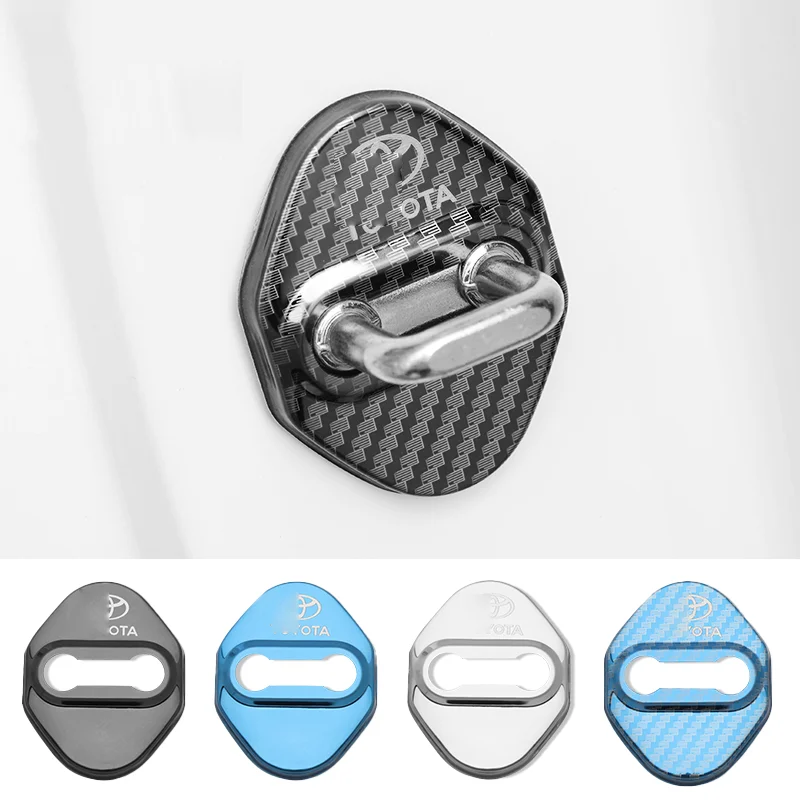 Car-Styling-Door-Lock-Protective-Cover-For-Toyota-Corolla-Camry-RAV4 ...