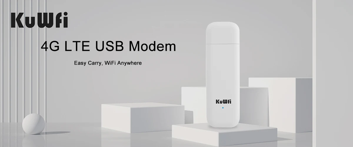 KuWFi Mini Mobile 4G LTE Hotspot Router