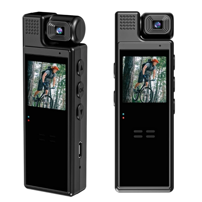 L9-High-defination-1080P-Wearable-Camera-1200mAh-Battery-Back-Clip ...