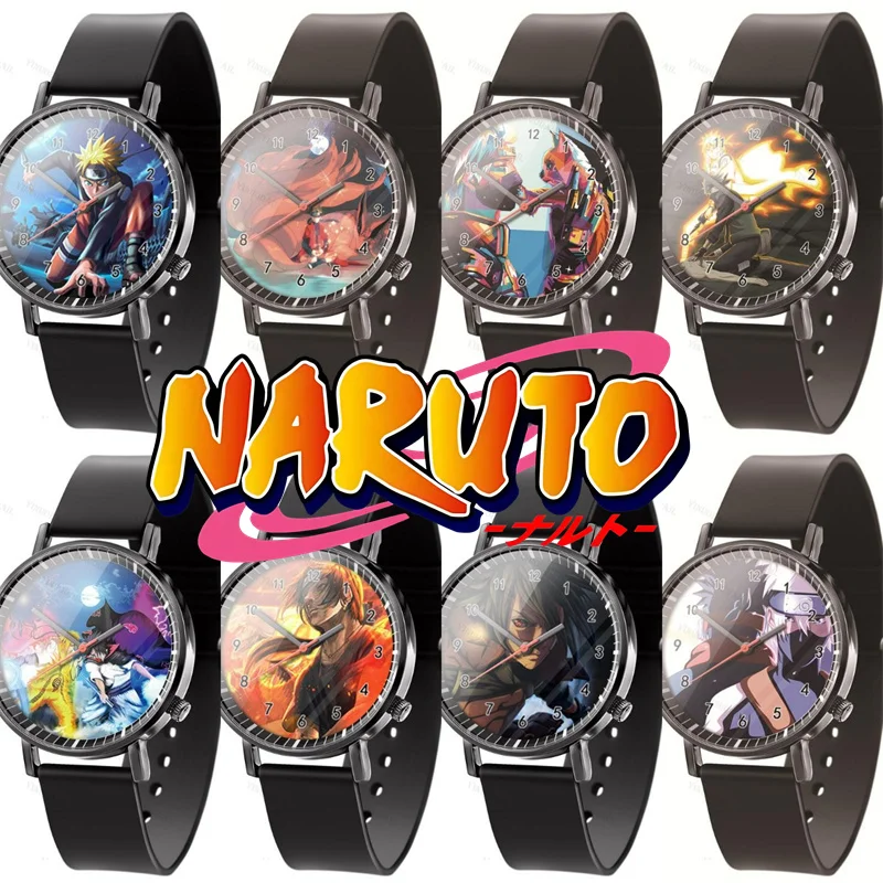 Jiraiya Uzumaki Naruto Theme Watch for Men Reloj Hombre Quartz ...