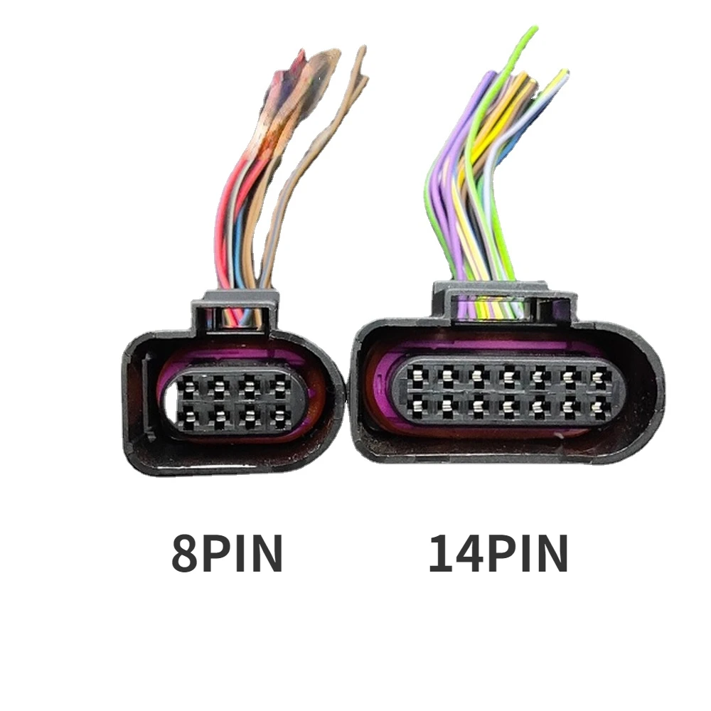 Transmiss-o-autom-tica-Gearbox-Harness-Plug-Cabo-Conector-VW-Sagitar ...