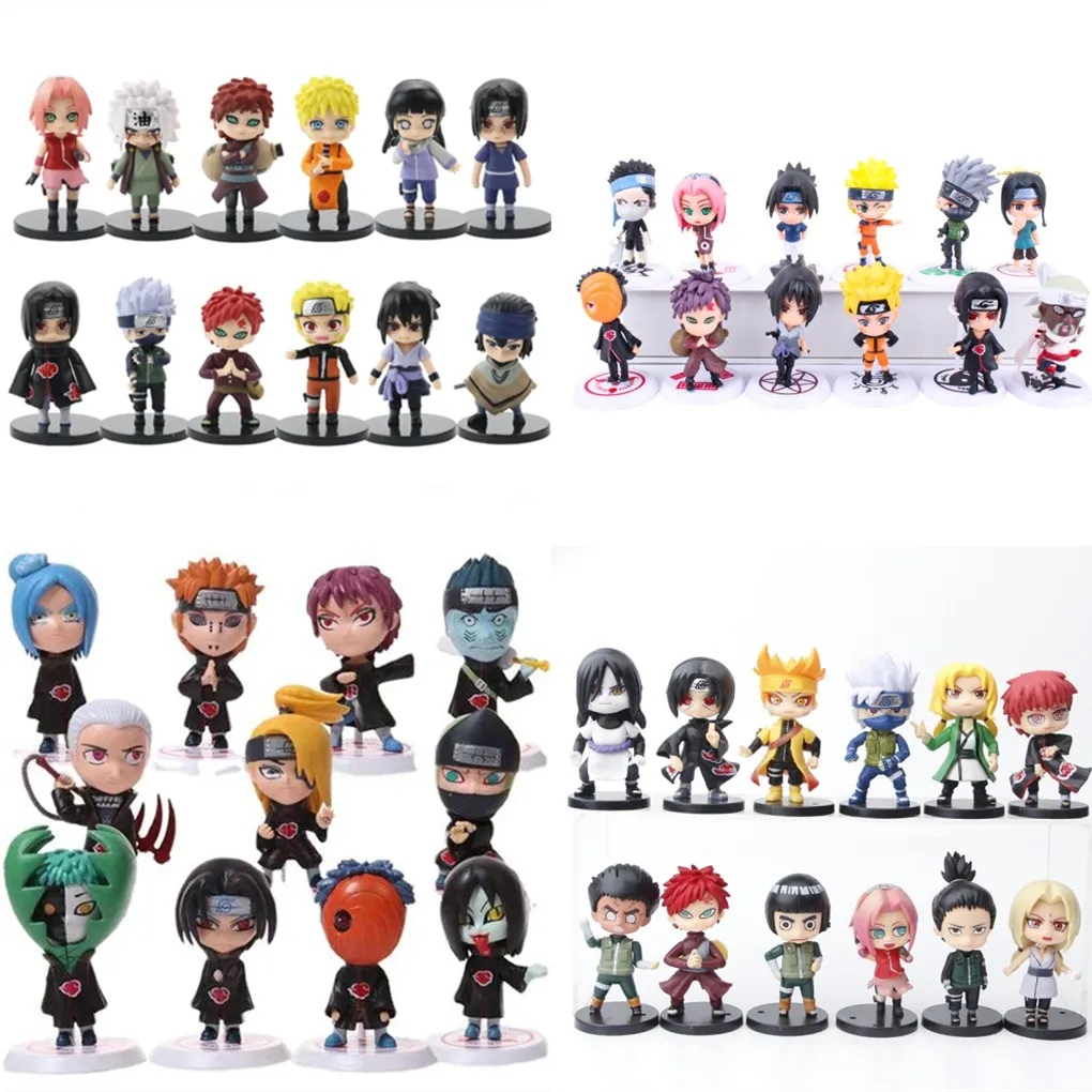 47-Pcs-Lot-Naruto-Mini-Figure-Wholesale-12pcs-12pcs-12pcs-11pcs-5-Style ...