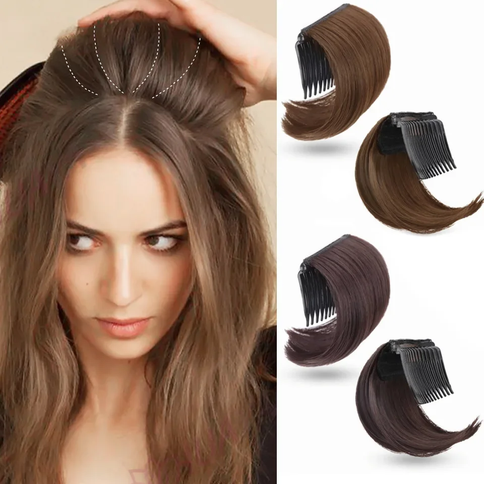 Upgrade-Fluffy-Hair-Cushion-Clip-Bump-It-Up-Volume-Hair-Insert-Comb ...