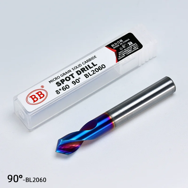 BB-Spot-Drill-CNC-Hole-Making-Tool-60-90-120-Degree-1mm-20mm-Hard-Steel ...