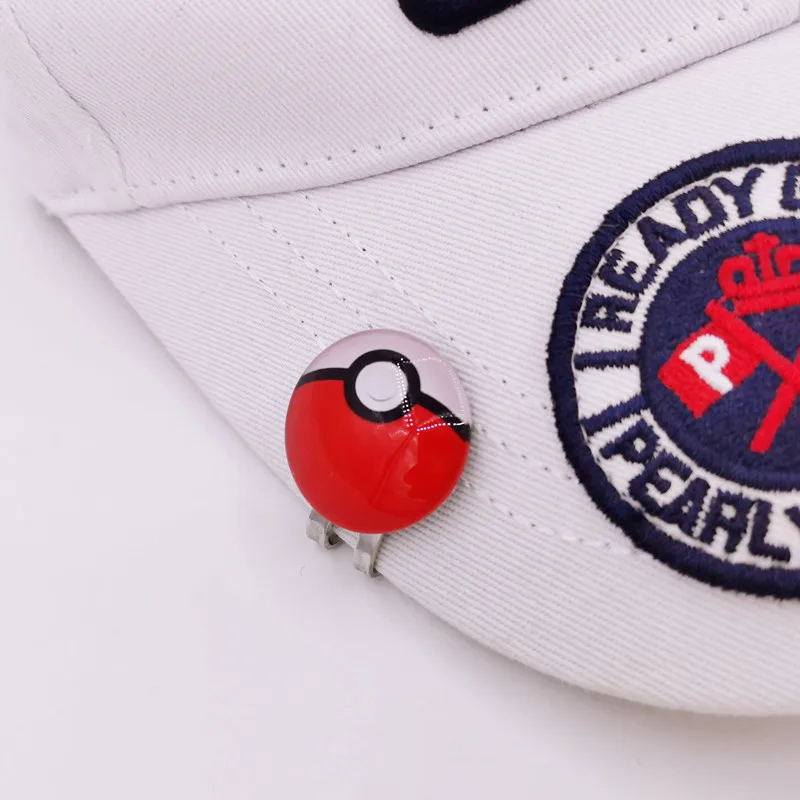 Golf Cap Clip With A Monster Ball Marker Personality Golf Marks Club ...