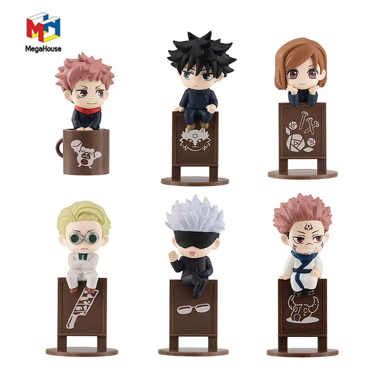 MegaHouse figura de la serie de Anime Itadori Yuji Kugisaki Nobara Gojo ...