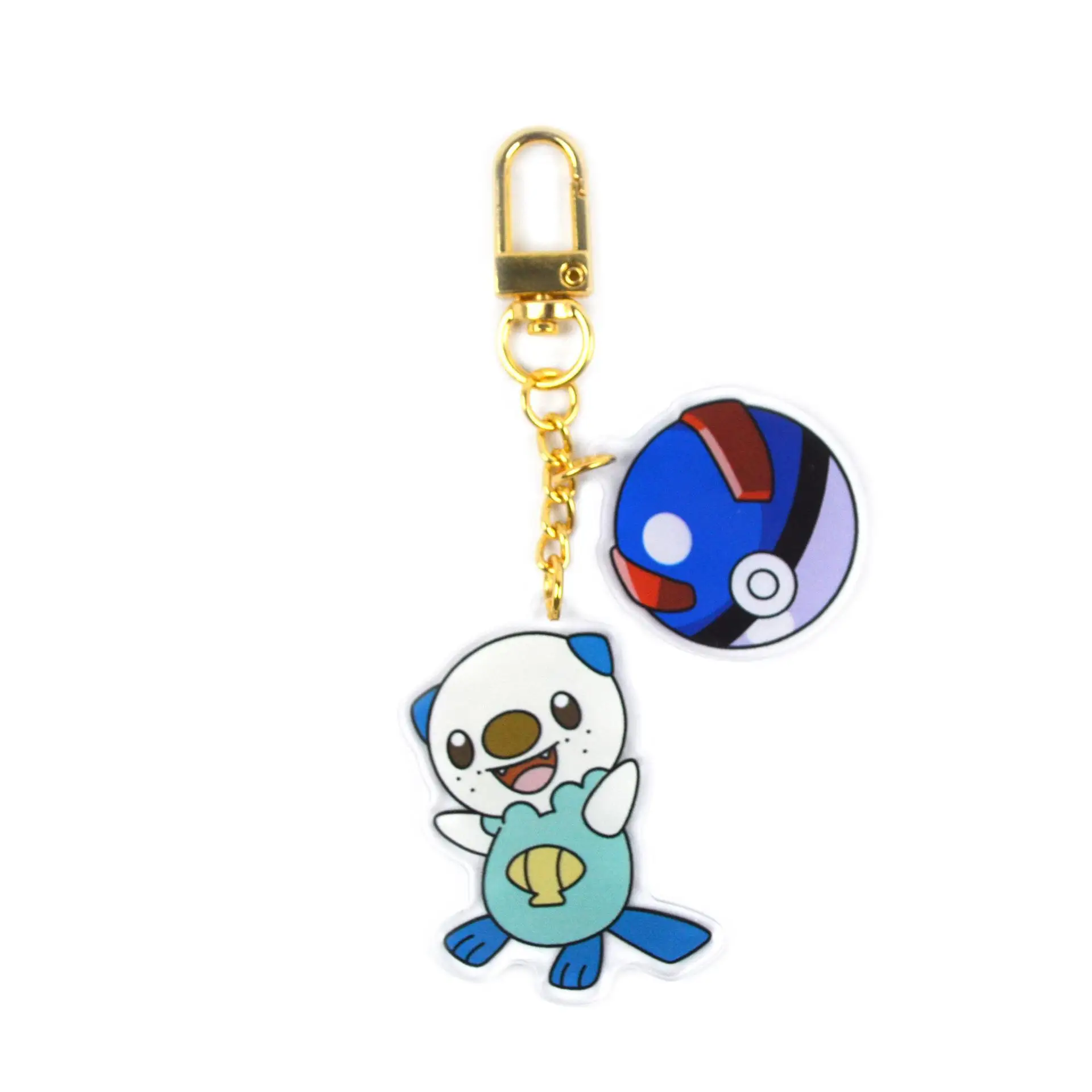 Oshawott And Pikachu