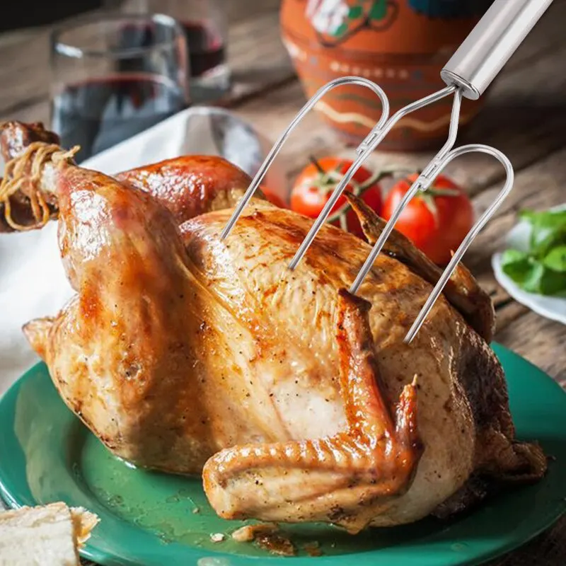 1pc-Stainless-Steel-Fork-Barbecue-Fork-Barbecue-Skewer-Chicken-Wing ...