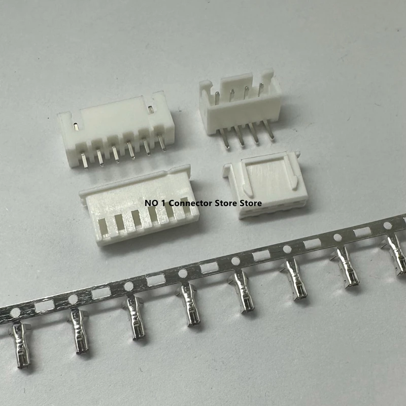 20Set XH2.54 Connector Socket XH 2.54mm Straight Right Angle Curved pin Header+ Housing ...