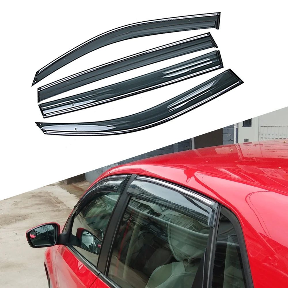 For-VOLKSWAGEN-VW-POLO-MK5-6R-Hatchback-2009-2017-Car-Window-Sun-Rain ...
