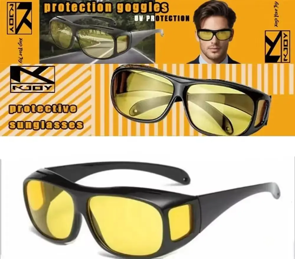 Drivers-Goggles-Interior-Accessory-Protective-Gears-Sunglasses-Night ...