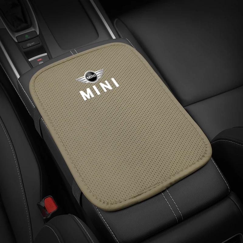 Car Center Console Armrest Box Mat Protection Pad Accessories For MINI ...