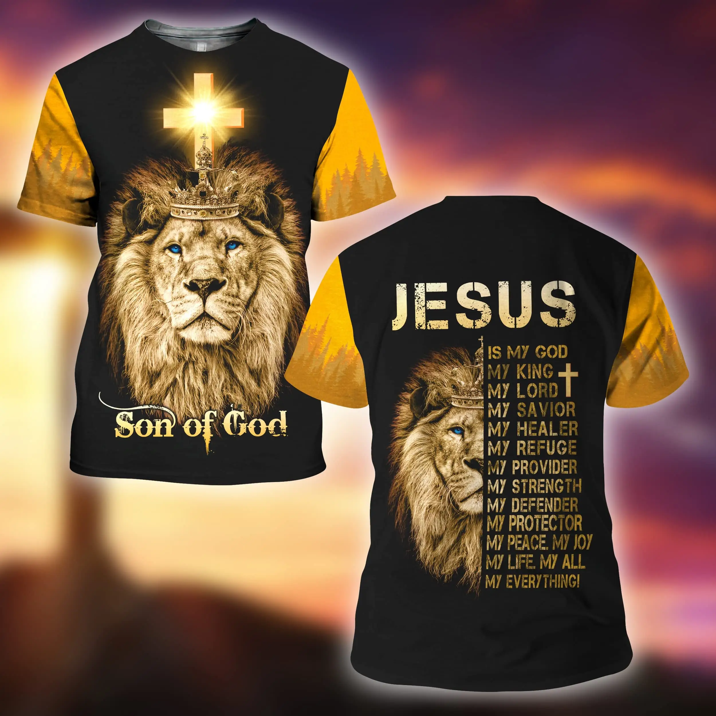 Jesus Is My Provider: Why This Vintage 3D Print T-Shirt Resonates ...