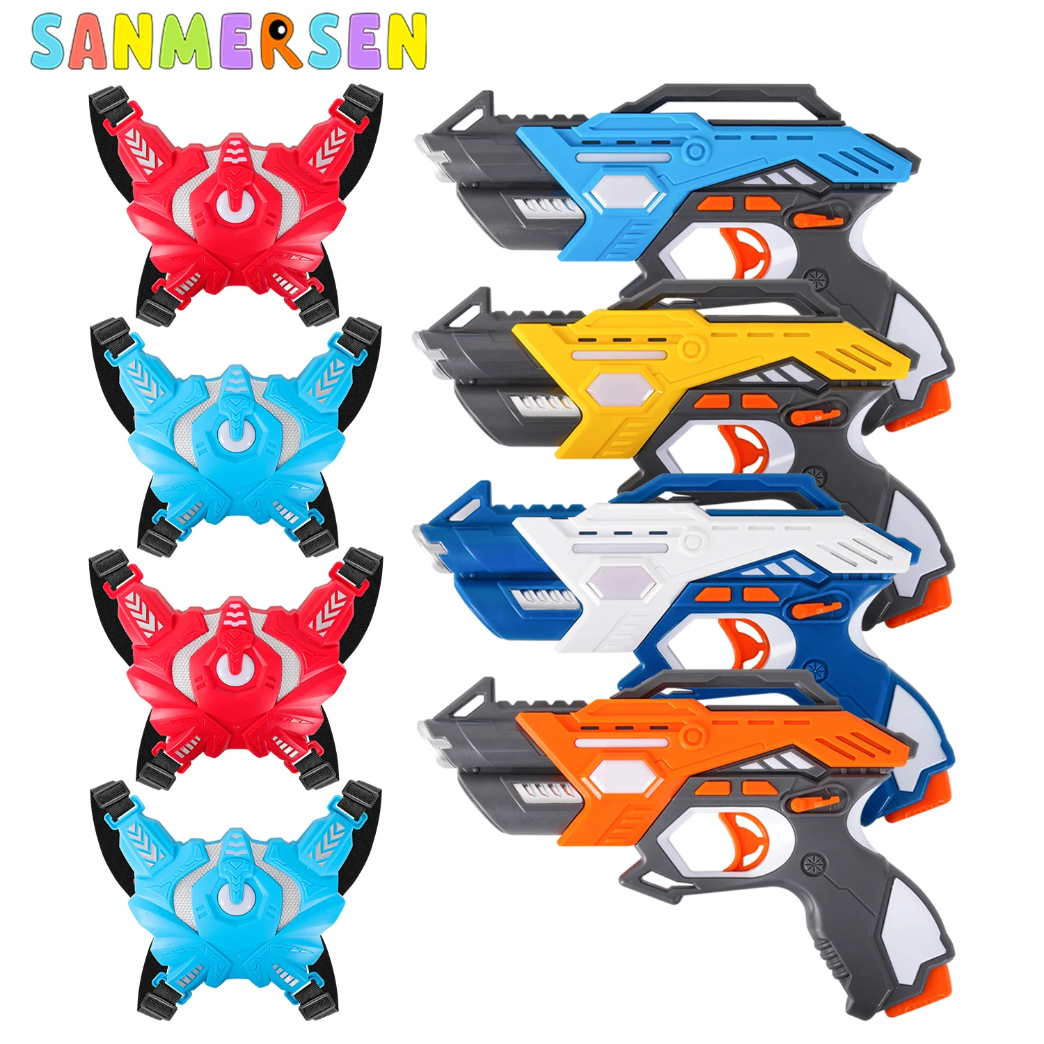 Laser-Tag-Guns-Electric-Infrared-Light-Toy-Guns-Blaster-Laser-Battle ...