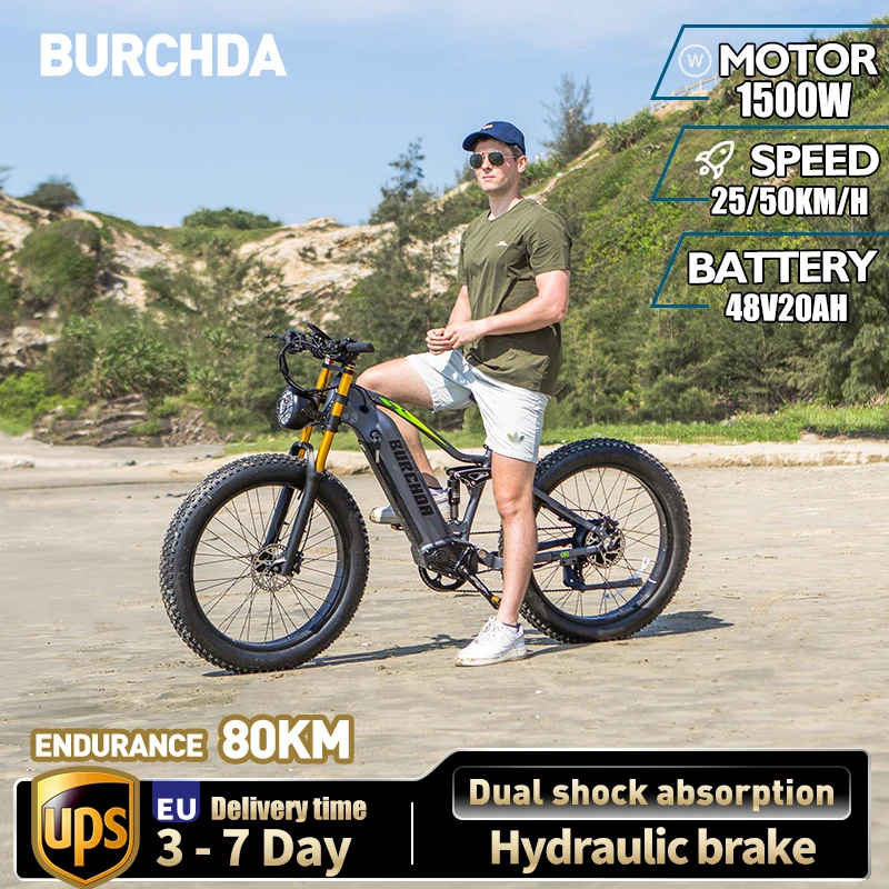OTIDA-RX80-1500W50KM-H-Mountain-Electric-Bicycle-48V20AH-Lithium ...